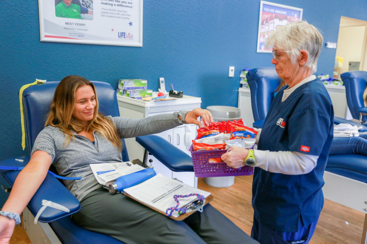Your Blood Donation is Needed Today - LifeSouth Community Blood Centers