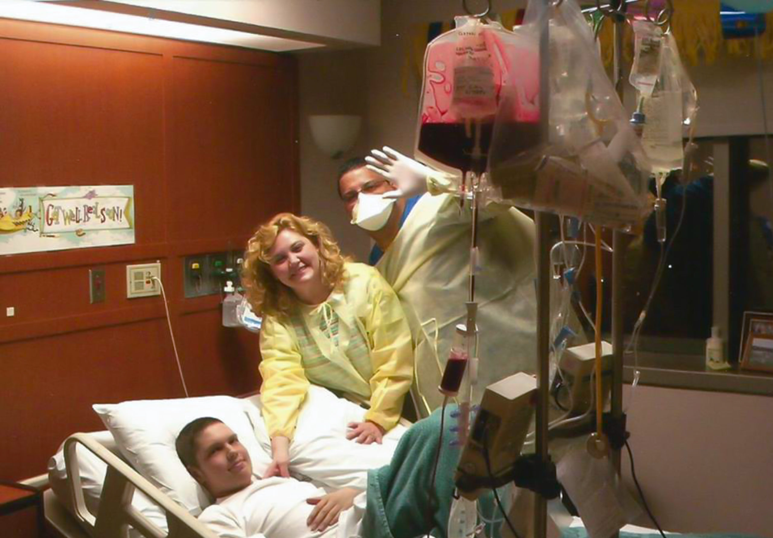 The Power of Platelet Donation - LifeSouth Community Blood Centers