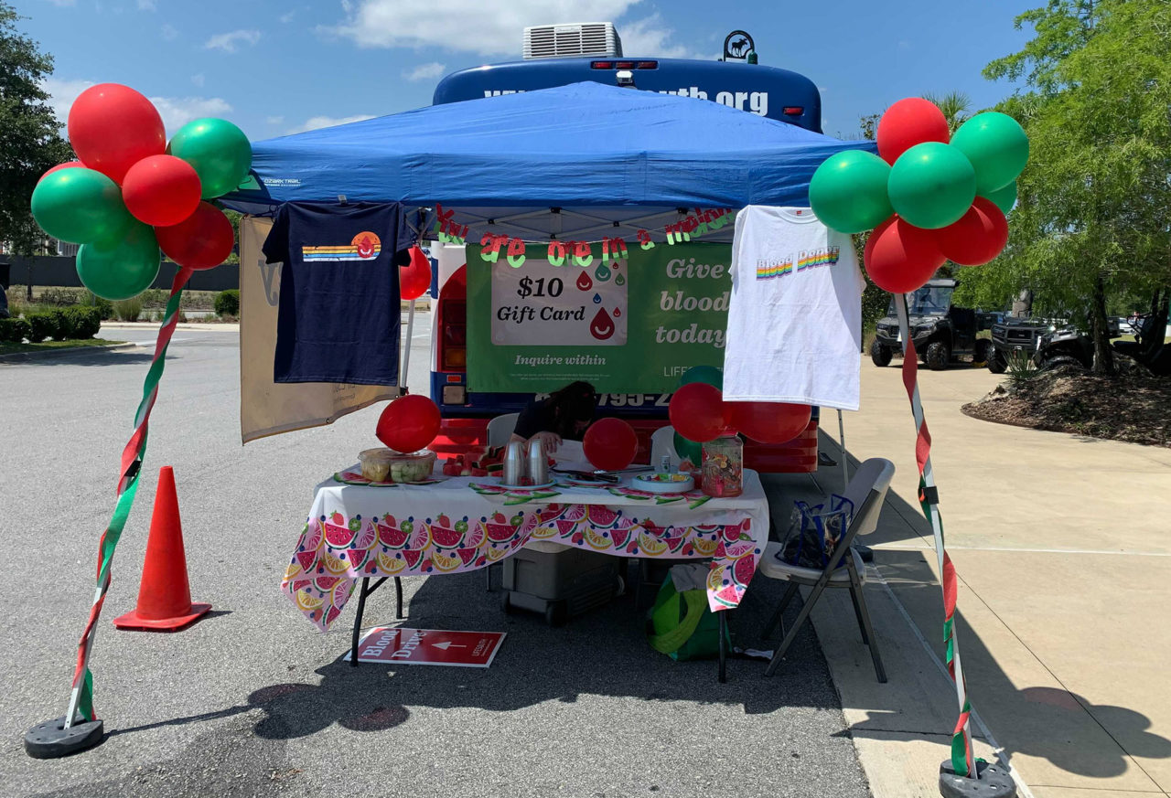 Host a Blood Drive - LifeSouth Community Blood Centers