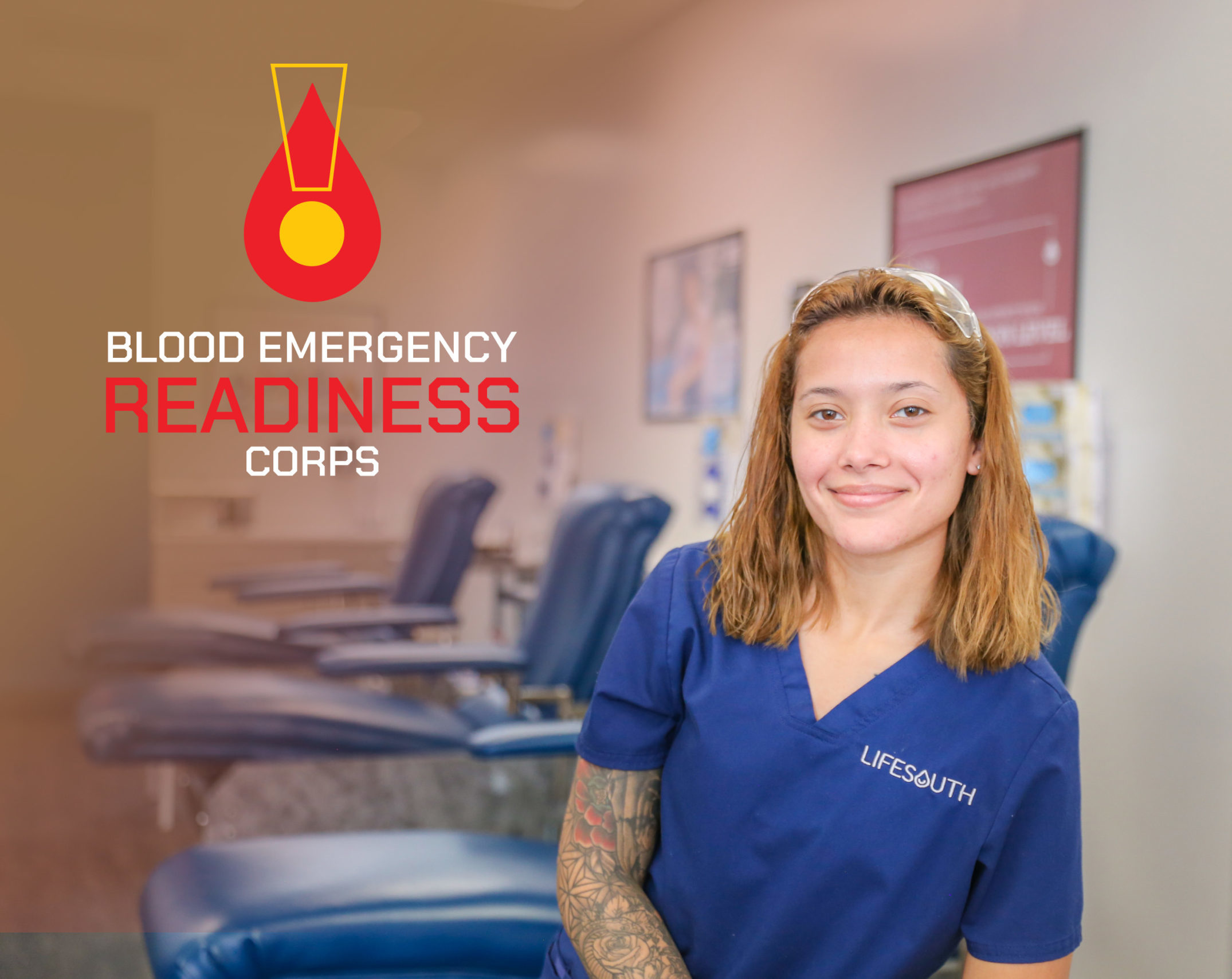 LifeSouth is proud to join Blood Emergency Readiness Corps! - LifeSouth ...