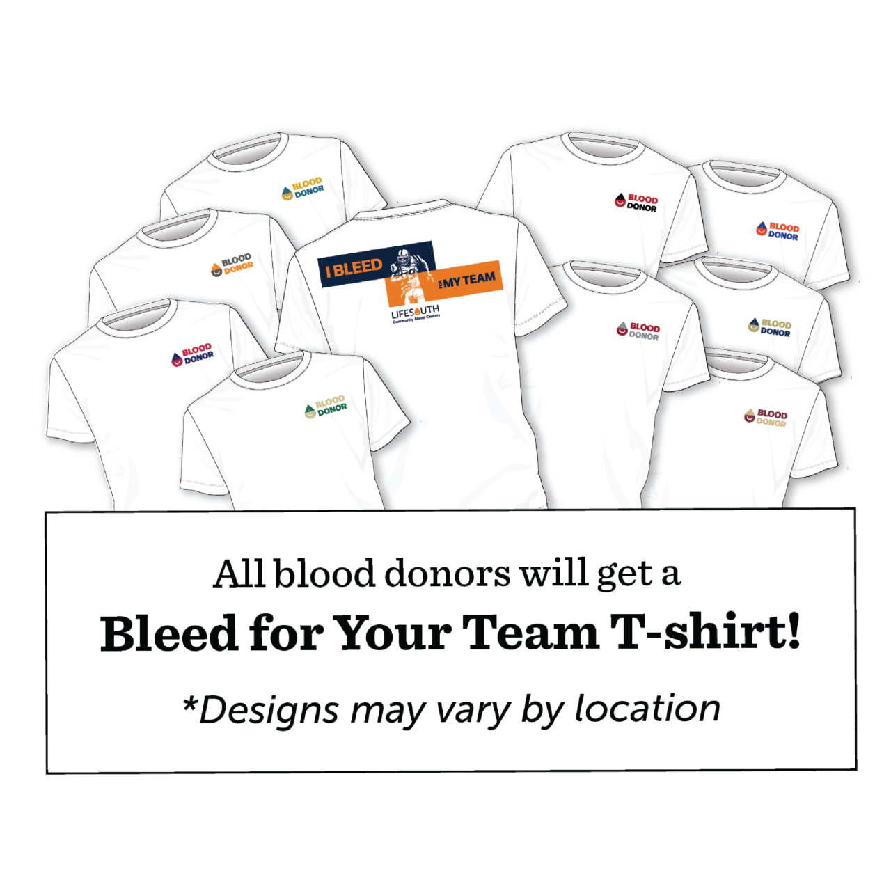 Current Donor Recognition Gifts - Lifesouth Community Blood Centers