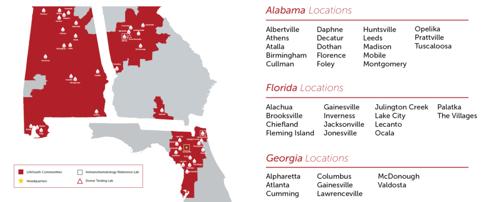 Who We Are - LifeSouth Community Blood Centers