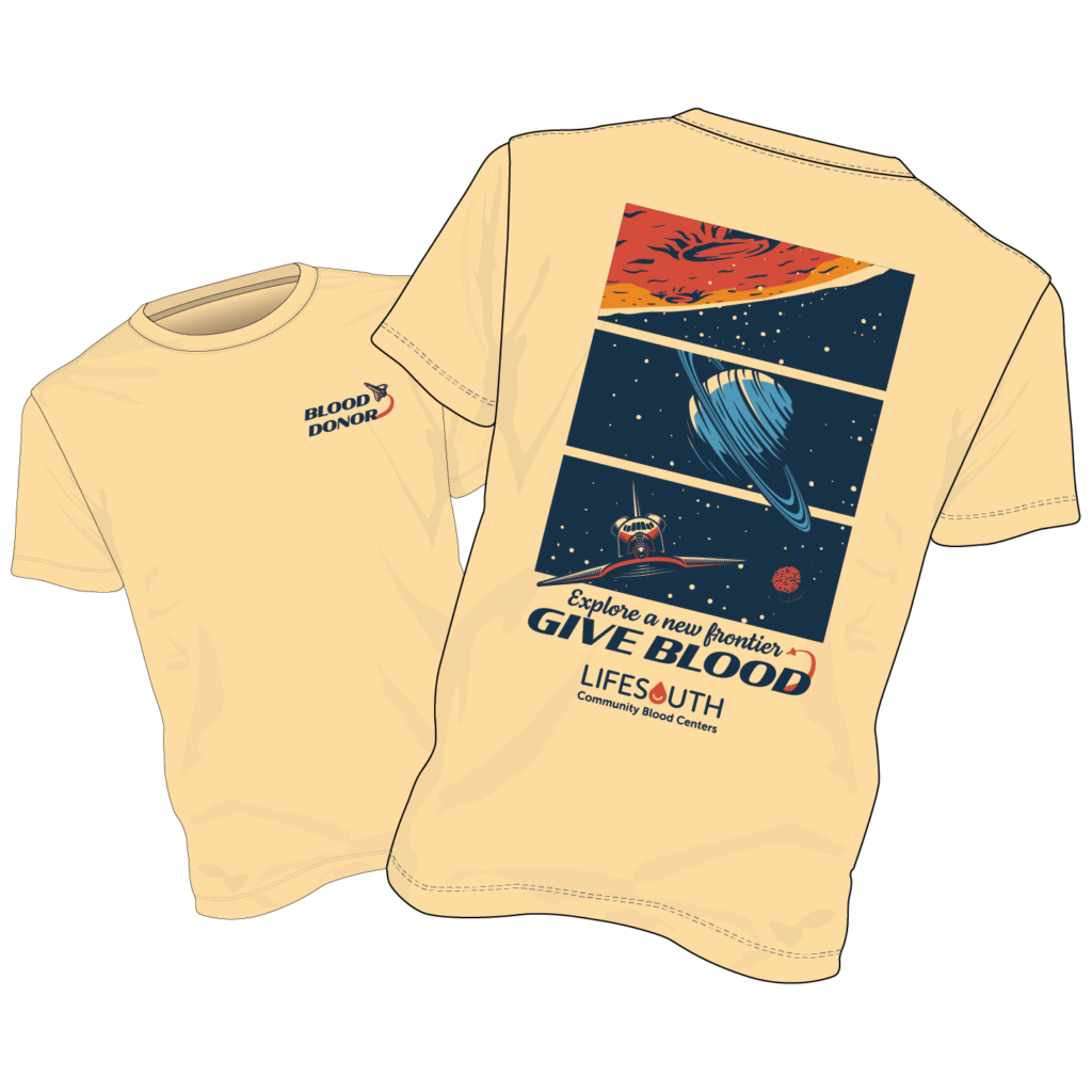 Current Donor Recognition Gifts - LifeSouth Community Blood Centers