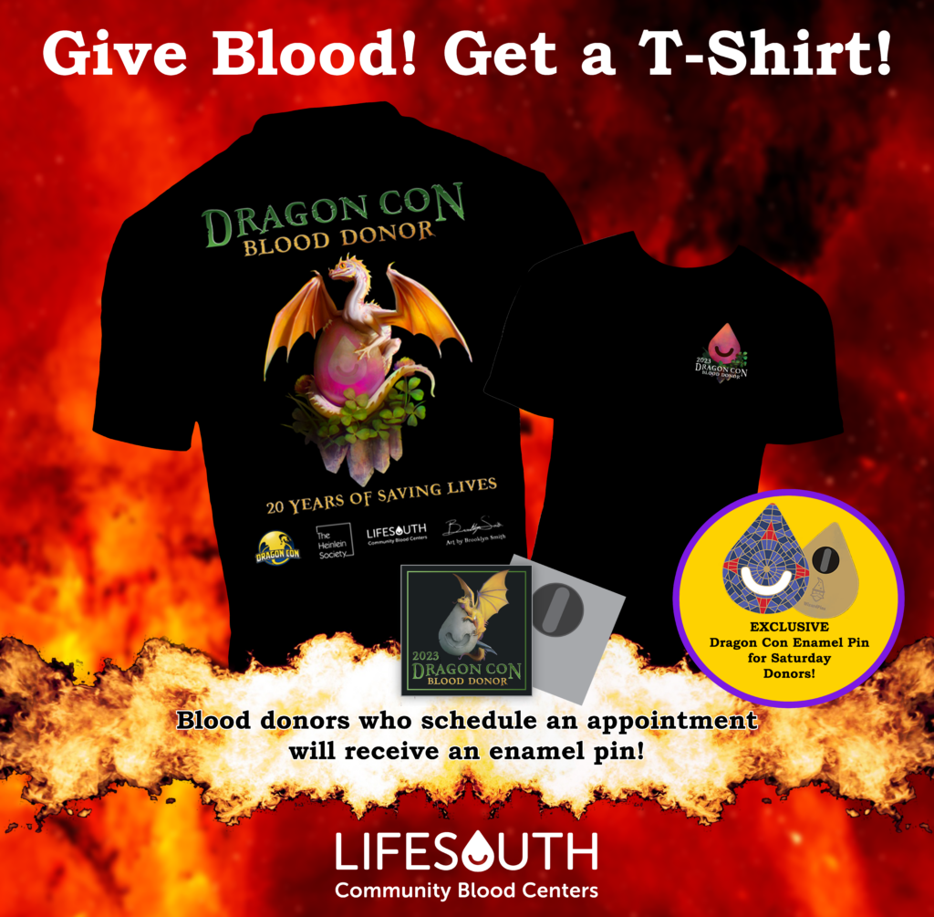 Dragoncon - LifeSouth Community Blood Centers