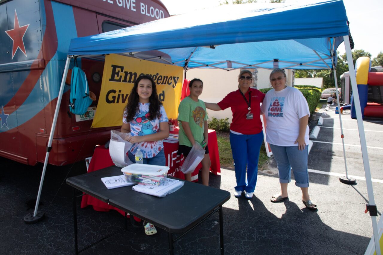 Host a Blood Drive - LifeSouth Community Blood Centers