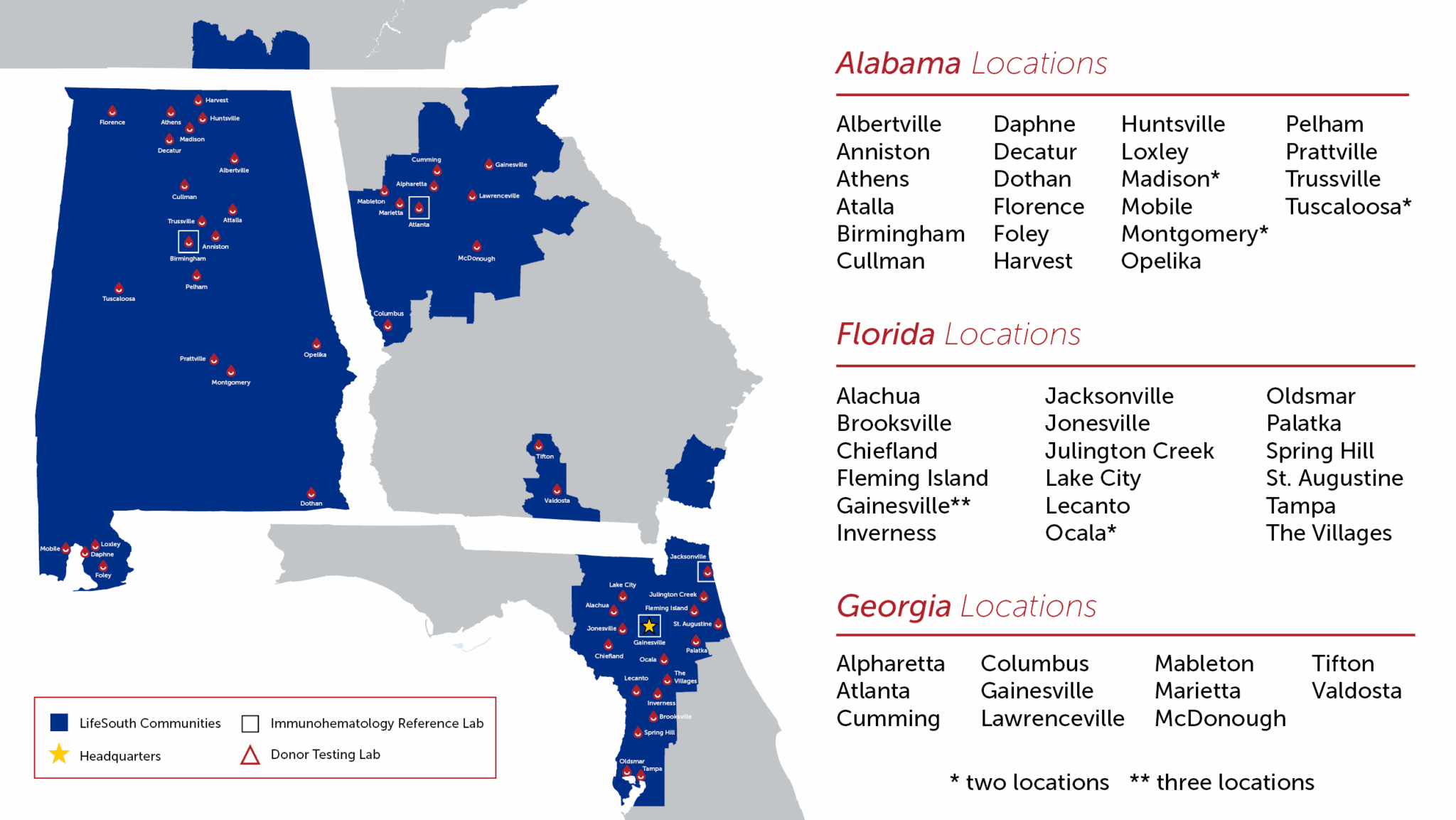 Who We Are - LifeSouth Community Blood Centers